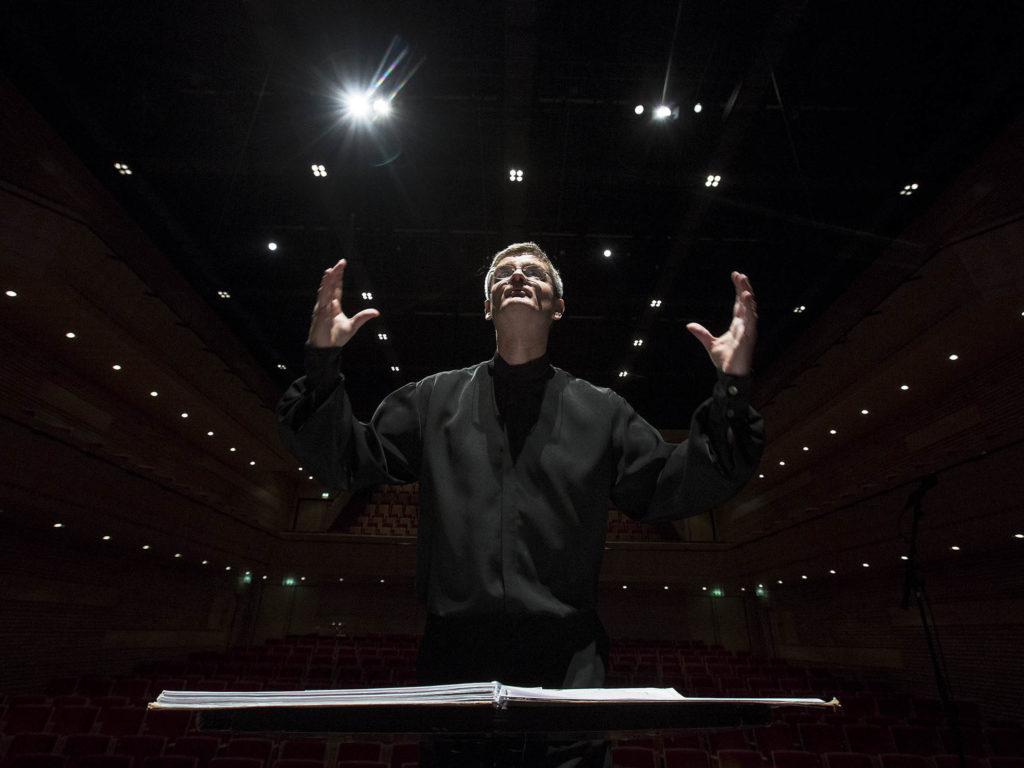 Biografie Fokko Oldenhuis – Neon- Koor voor Nieuwste Muziek